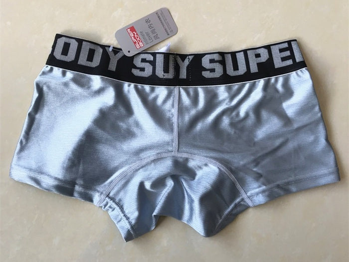 SUPERBODY Shiny Boxers - Men's Underwear Boxers