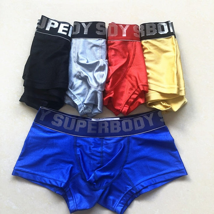 SUPERBODY Shiny Boxers - Men's Underwear Boxers